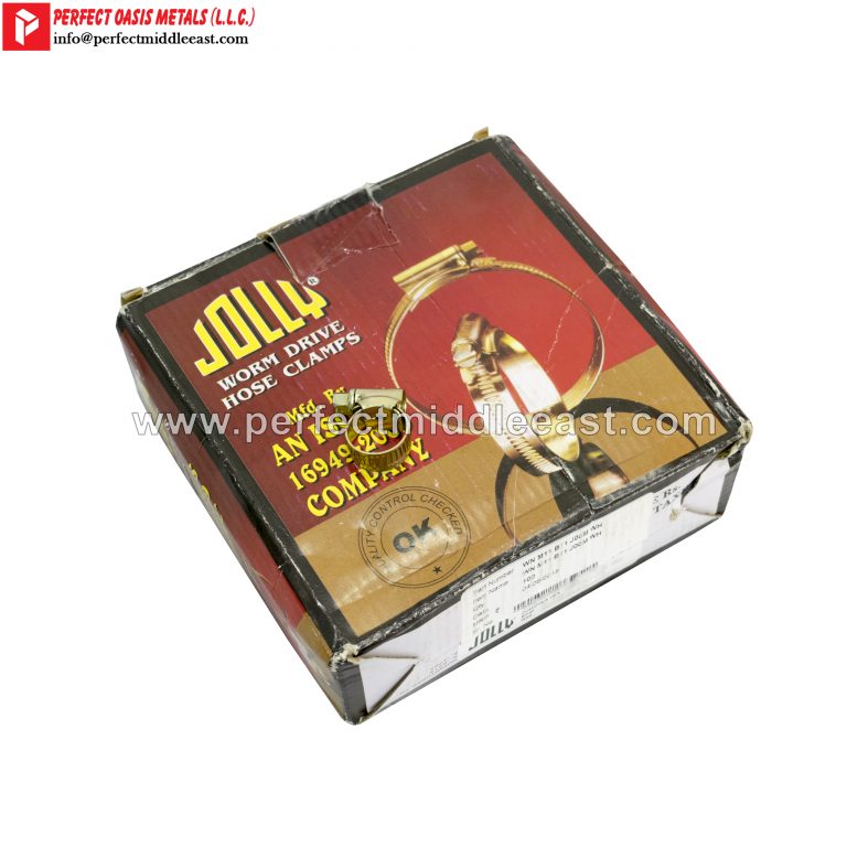 Hose clamp Jolly - Perfect Oasis Metals LLC