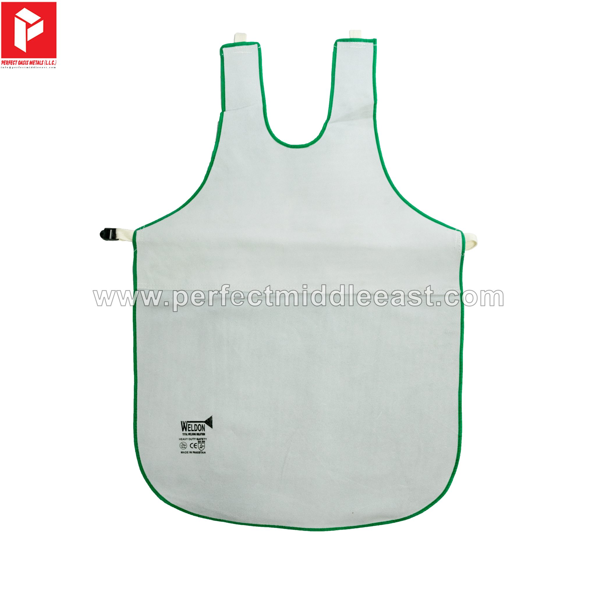 Welding apron - Perfect Oasis Metals LLC