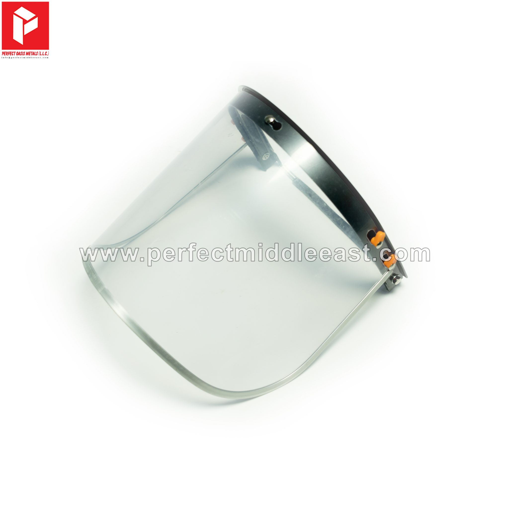 Face Shield Spring Type with Clear Visor - Perfect Oasis Metals LLC
