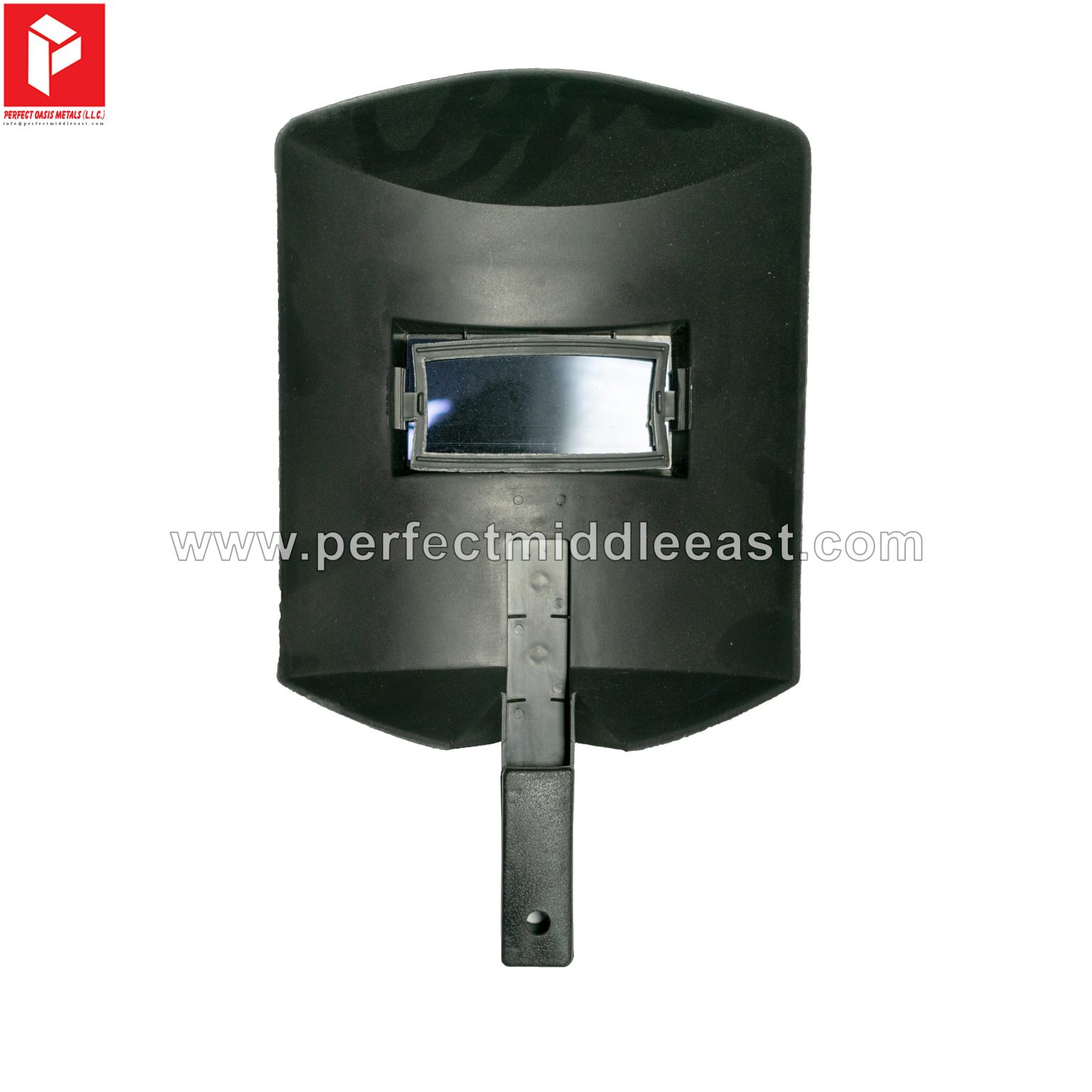 Welding hand shield small PVC - Perfect Oasis Metals LLC