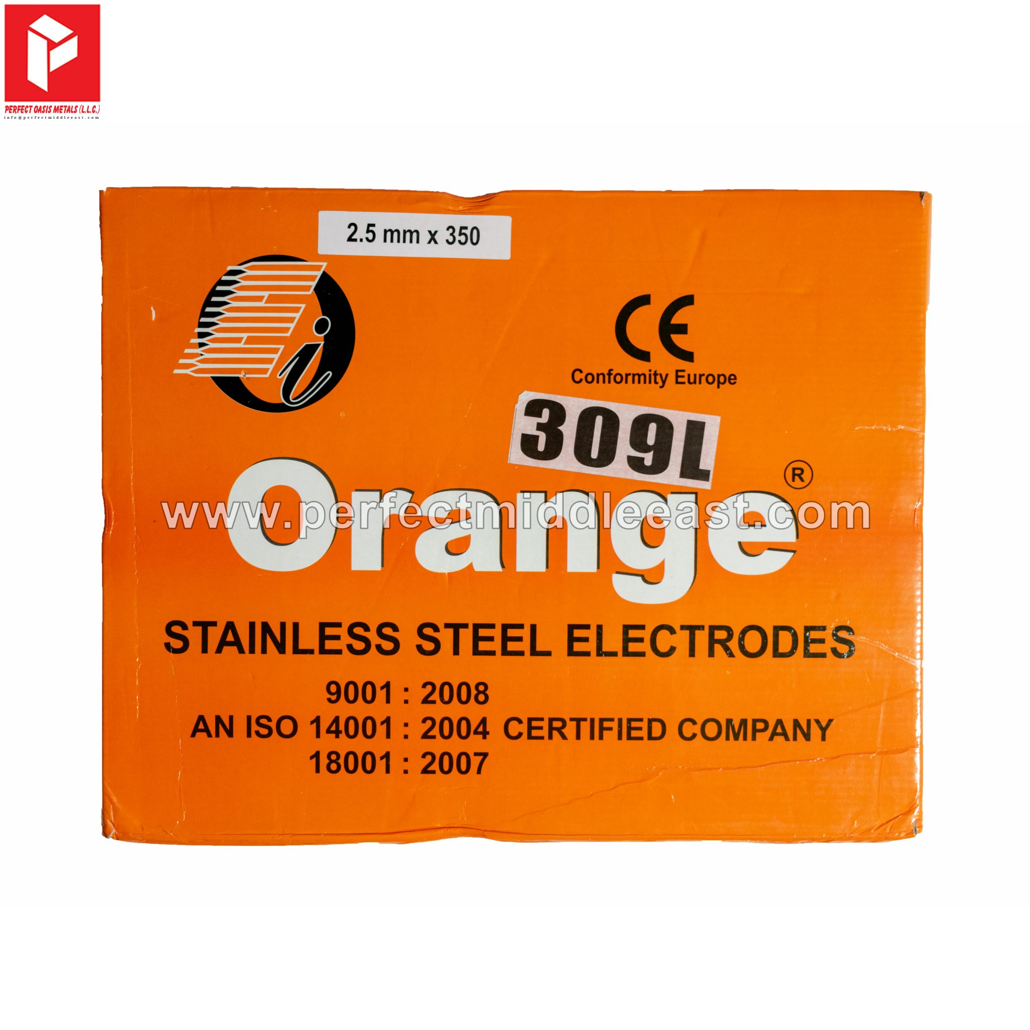 Orange Welding Rod – 309L - Perfect Oasis Metals LLC