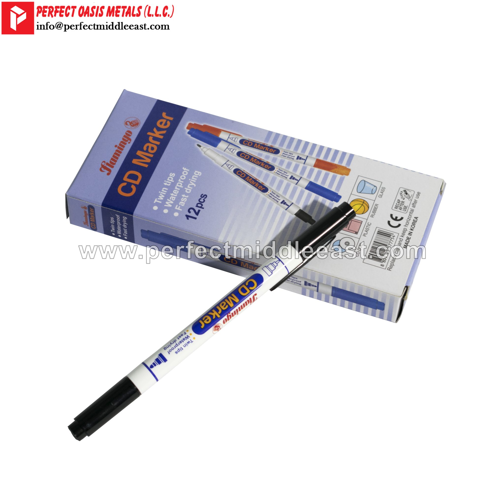 Markal stylmark Metal Marker - Perfect Oasis Metals LLC