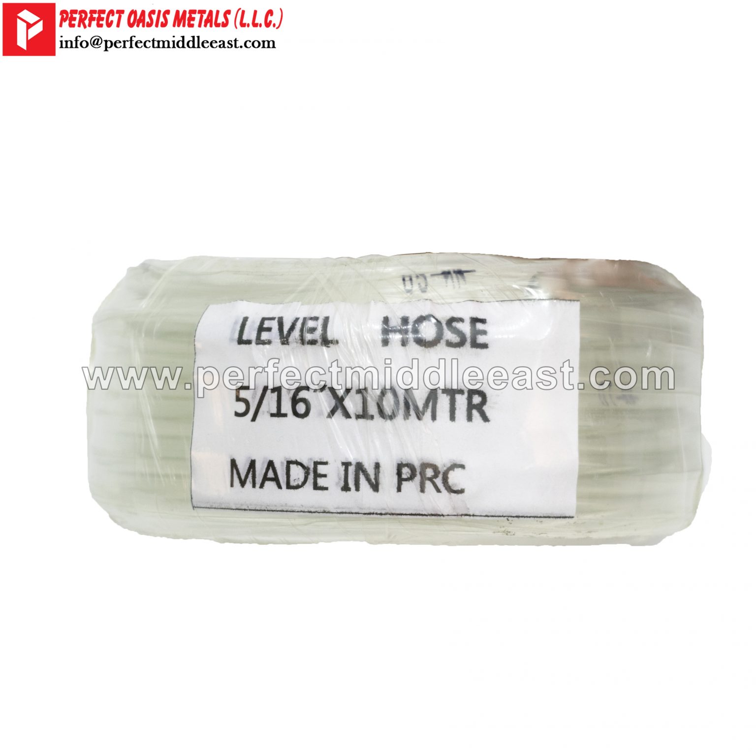 Water Level Hose - Perfect Oasis Metals LLC