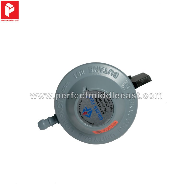 Cooking Gas Regulator Medium Duty - Perfect Oasis Metals LLC