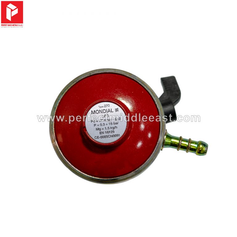 Cooking Gas Regulator Heavy Duty - Perfect Oasis Metals LLC