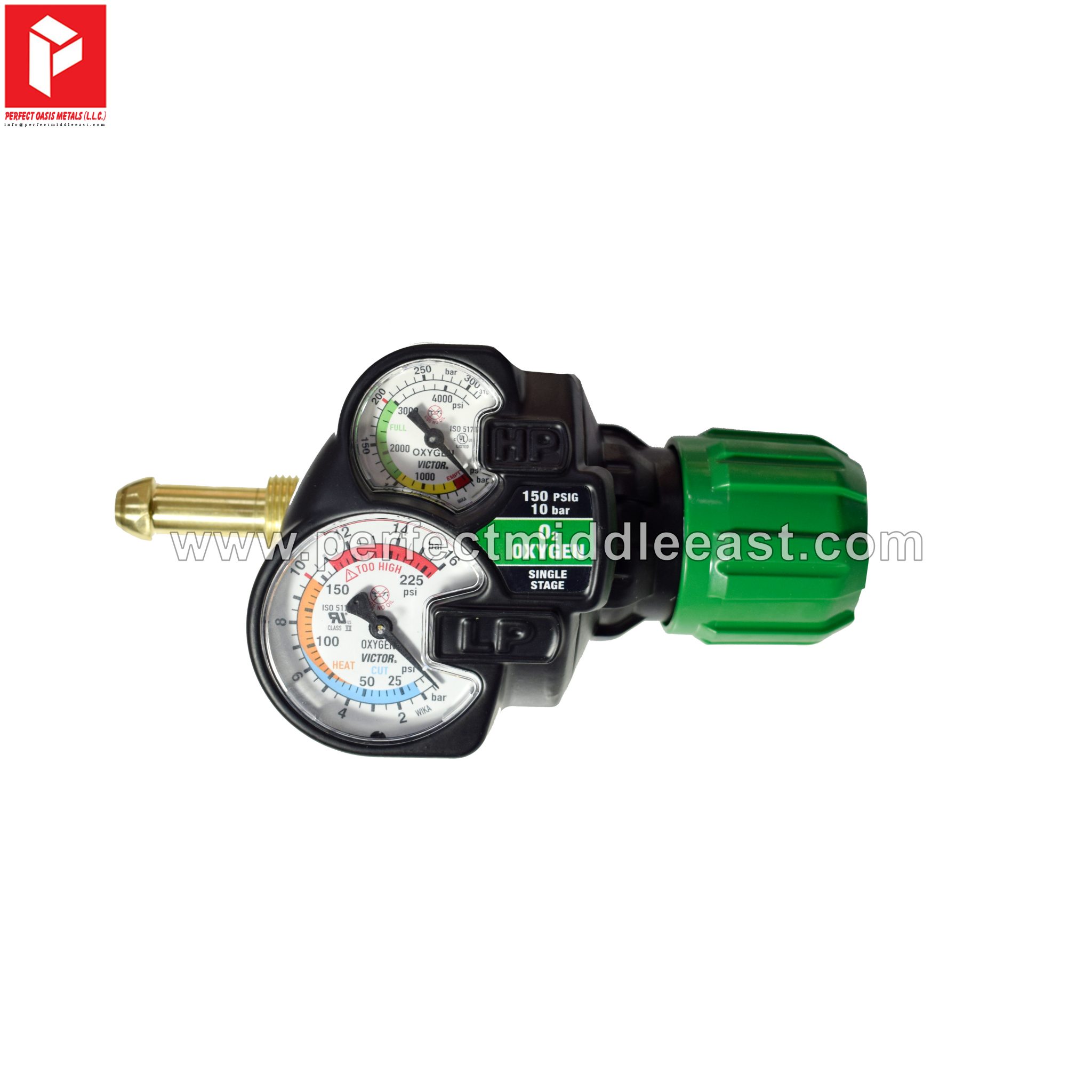 Oxygen Regulator Victor - Perfect Oasis Metals LLC