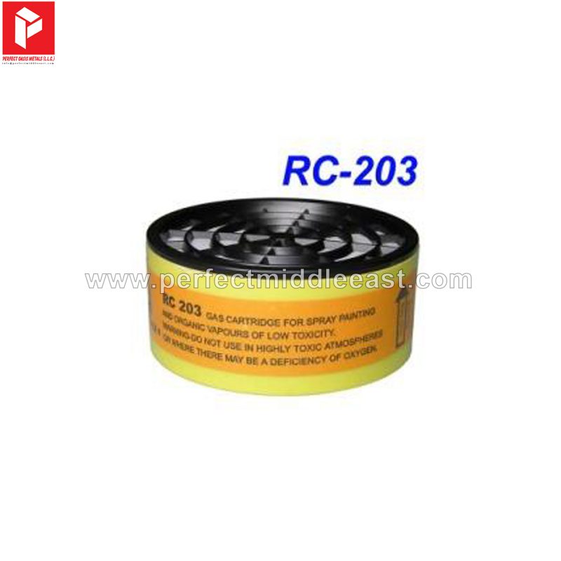 Chemical Respirator Cartridge RC203 - Perfect Oasis Metals LLC