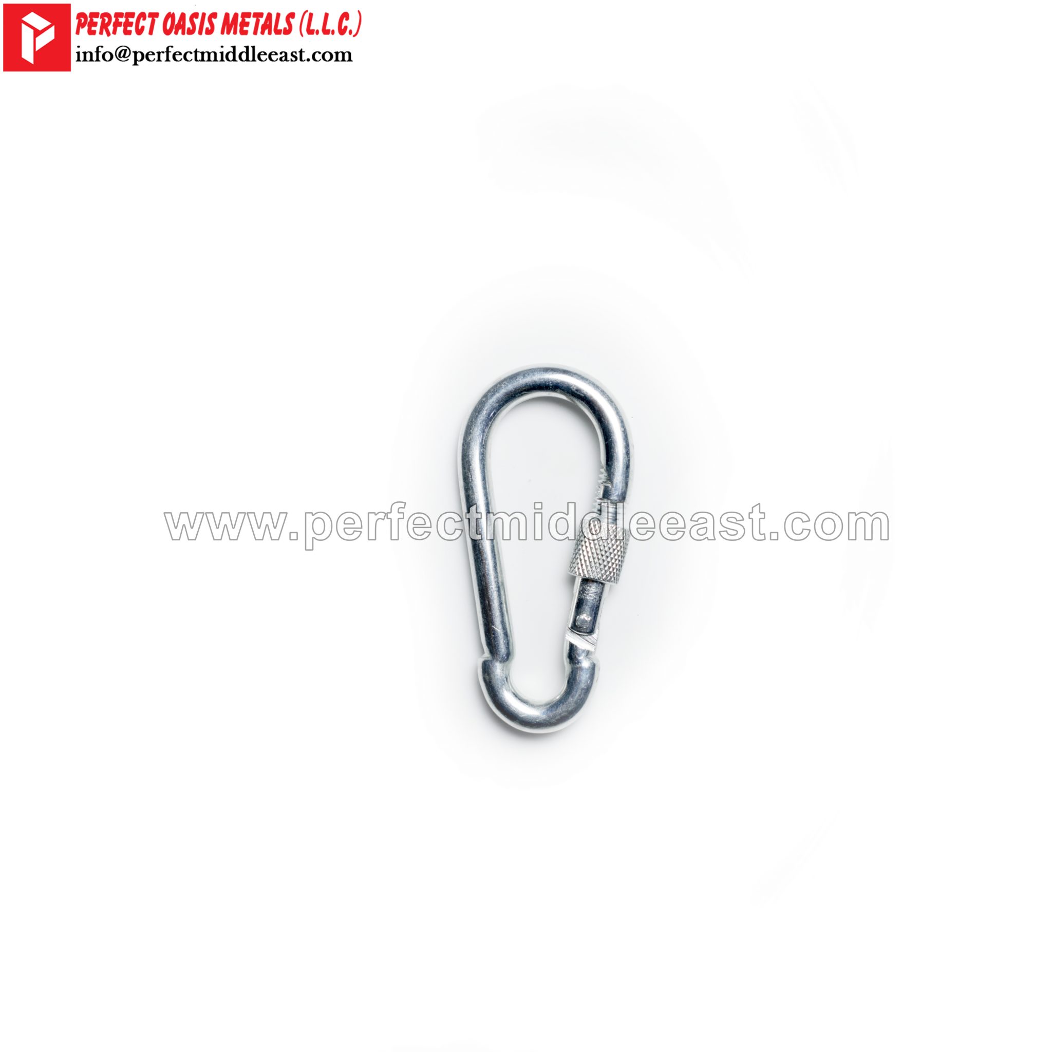 Snap Hook Screw Type G.I. - Perfect Oasis Metals LLC