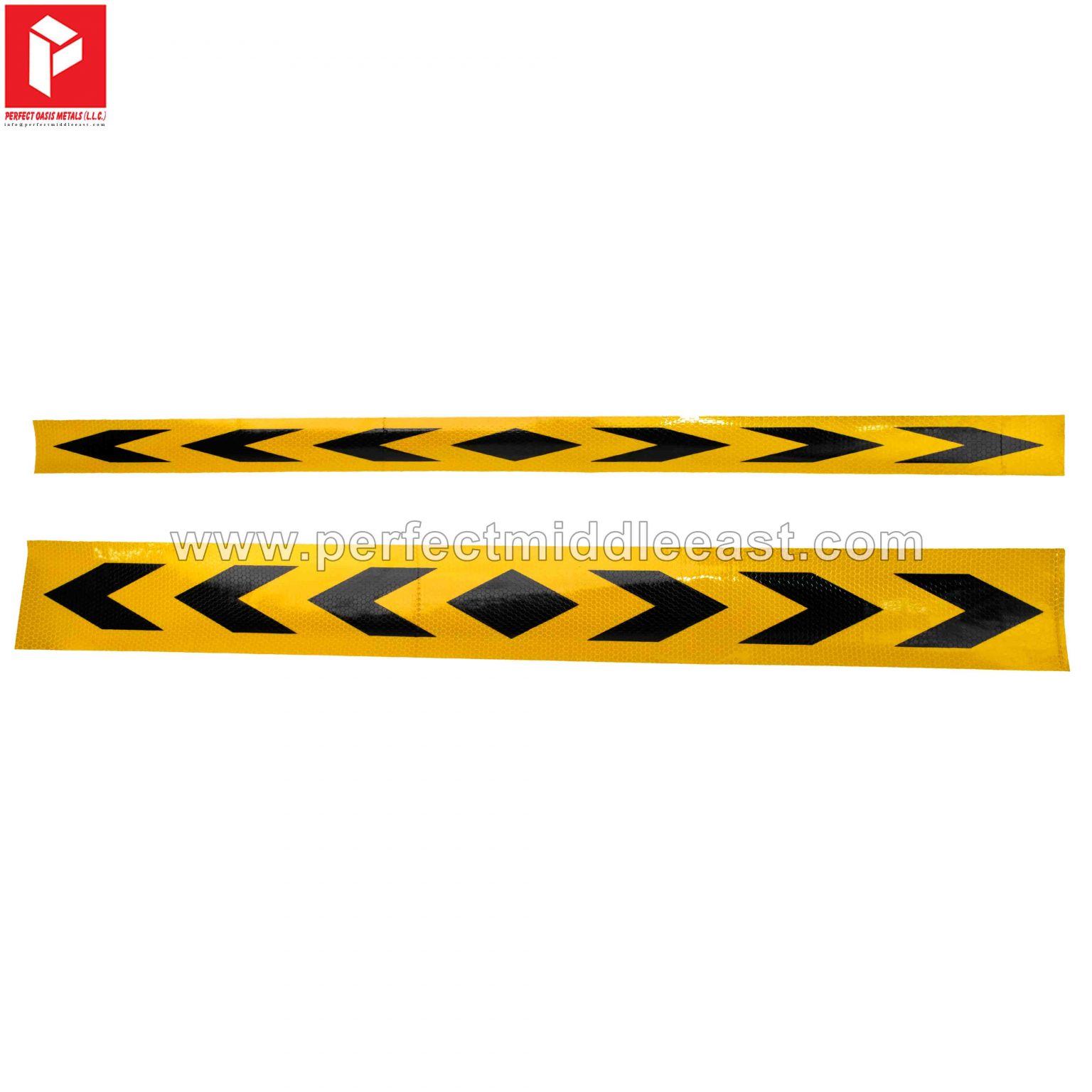 Vehicle Sticker Arrow Normal Quality (PVC) - Perfect Oasis Metals LLC
