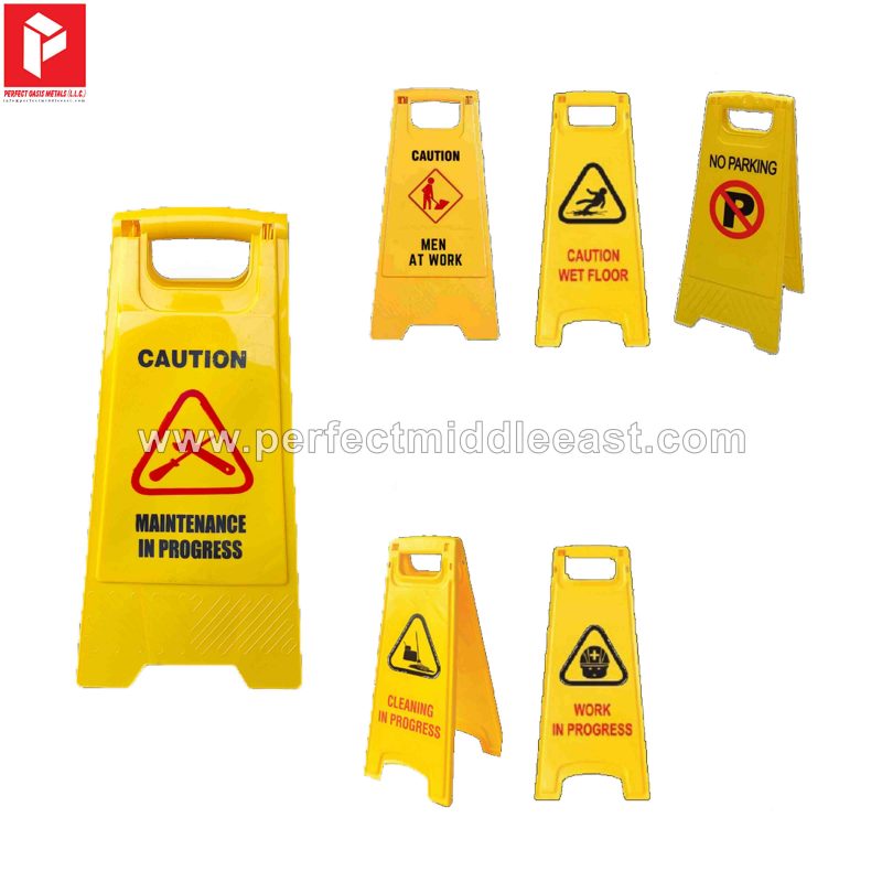 Warning Sign Board - Perfect Oasis Metals LLC