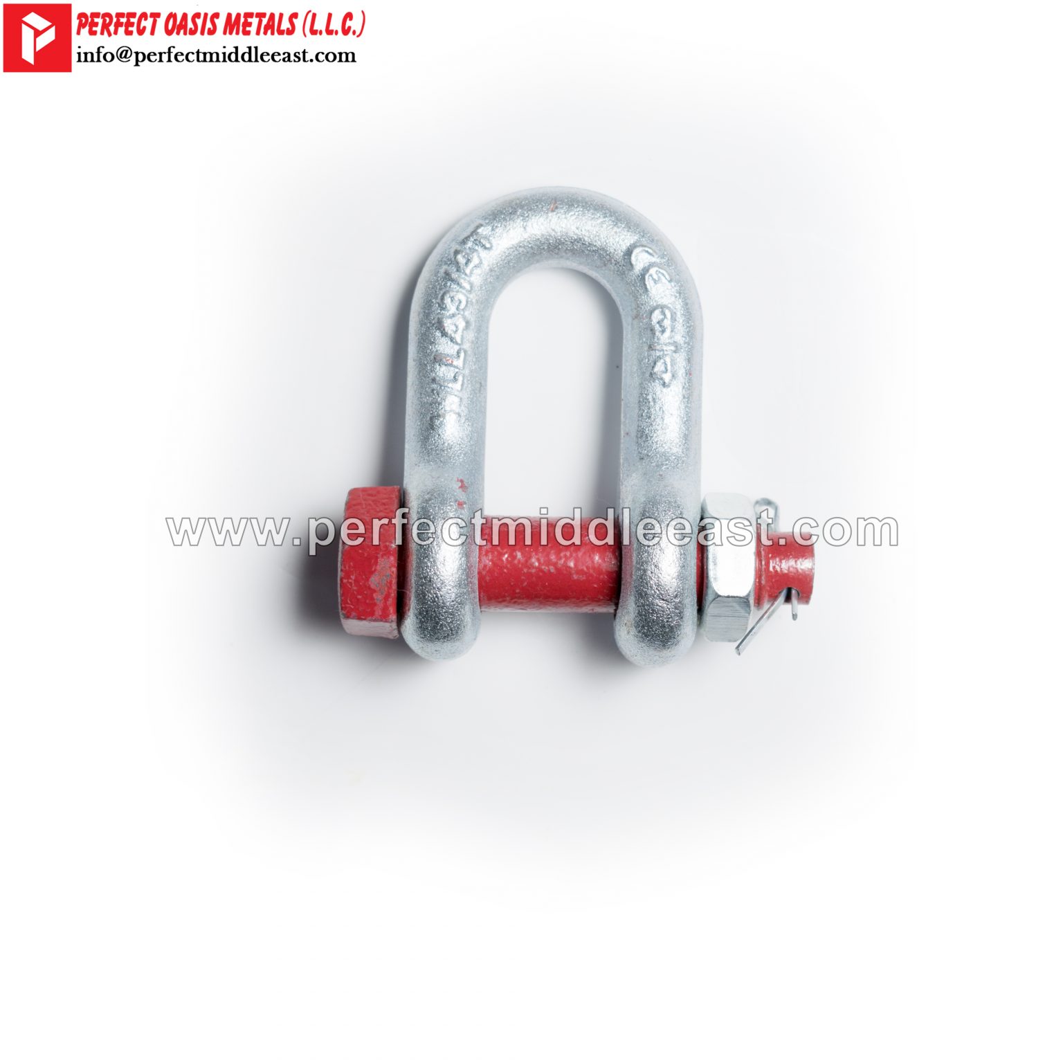 D’ Shackle Hot Dip Galvanized Bolt, Nut & Cotter Pin - Perfect Oasis ...