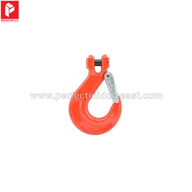 Clevis Slip Hook with Latch - Perfect Oasis Metals LLC
