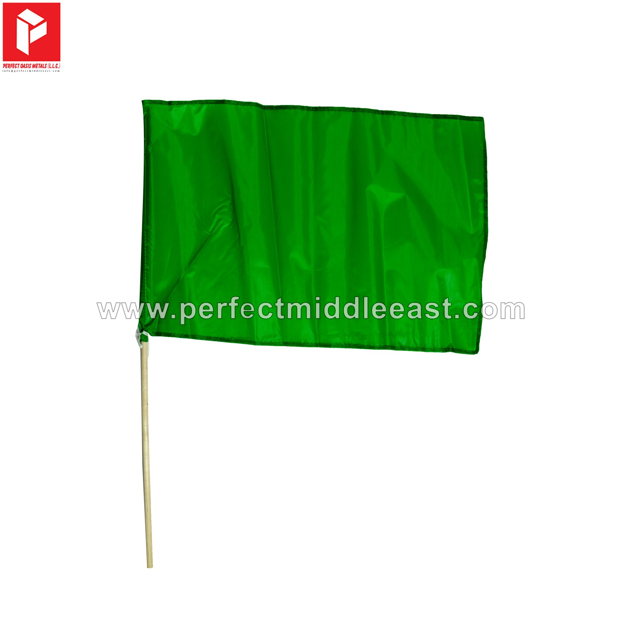 Traffic Flag - Perfect Oasis Metals LLC