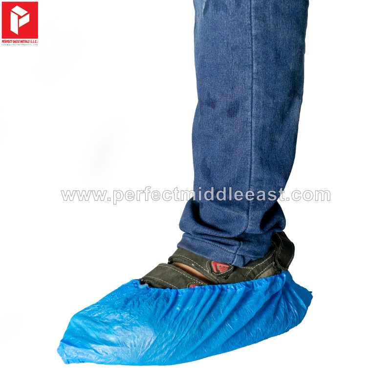 Disposable Shoe Cover PVC - Perfect Oasis Metals LLC