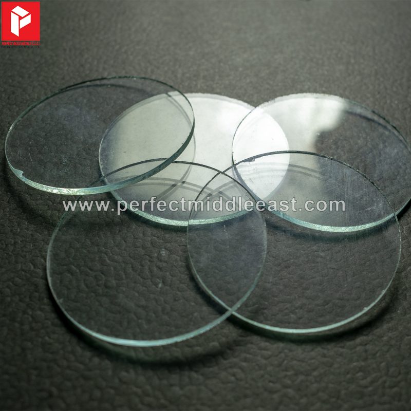 Welding Glass Clear Round - Perfect Oasis Metals LLC