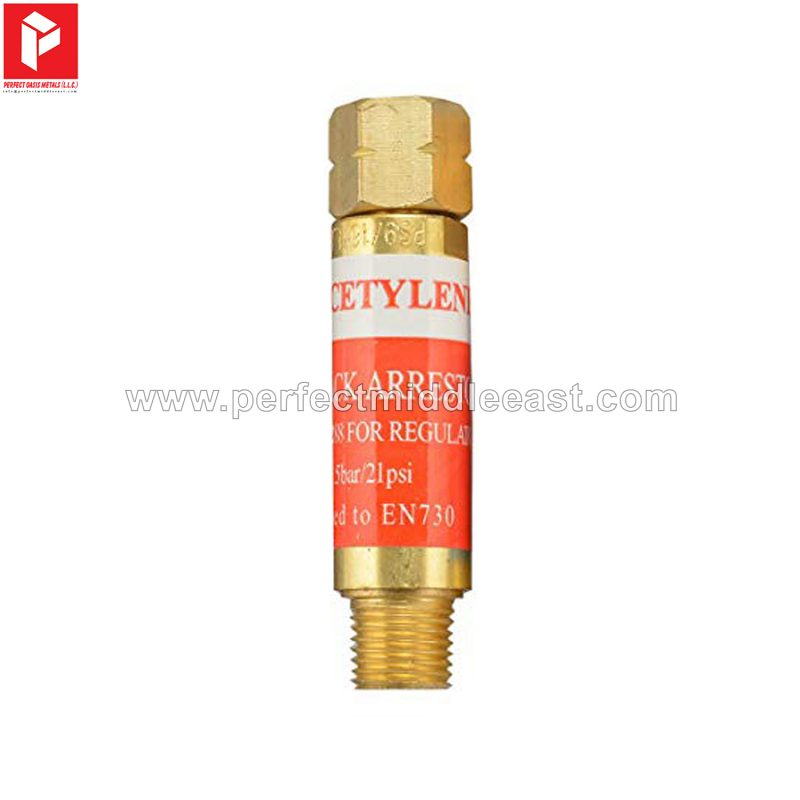 Flashback Arrestor for Acetylene Regulator Part No. 288-L - Perfect ...