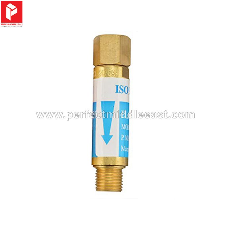 Flashback Arrestor for Oxygen Regulator Part No. 288-R - Perfect Oasis ...