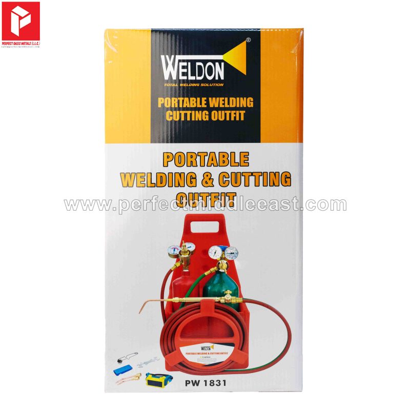 Portable Welding Set - Perfect Oasis Metals LLC