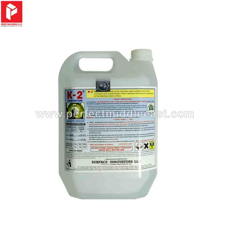 Passivation Gel - Perfect Oasis Metals LLC