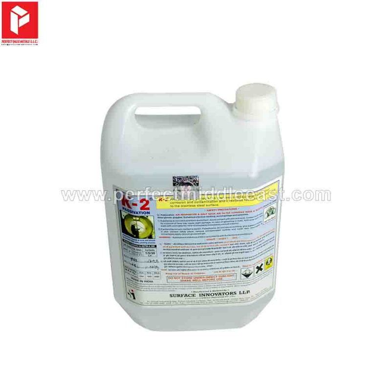 Passivation Gel - Perfect Oasis Metals LLC