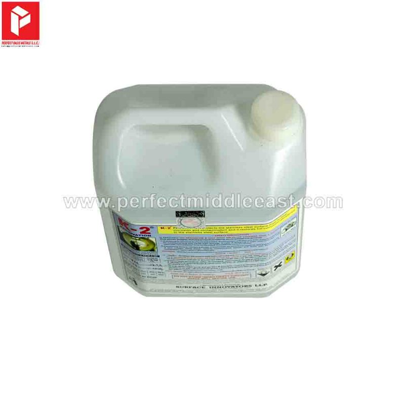 Passivation Gel - Perfect Oasis Metals LLC