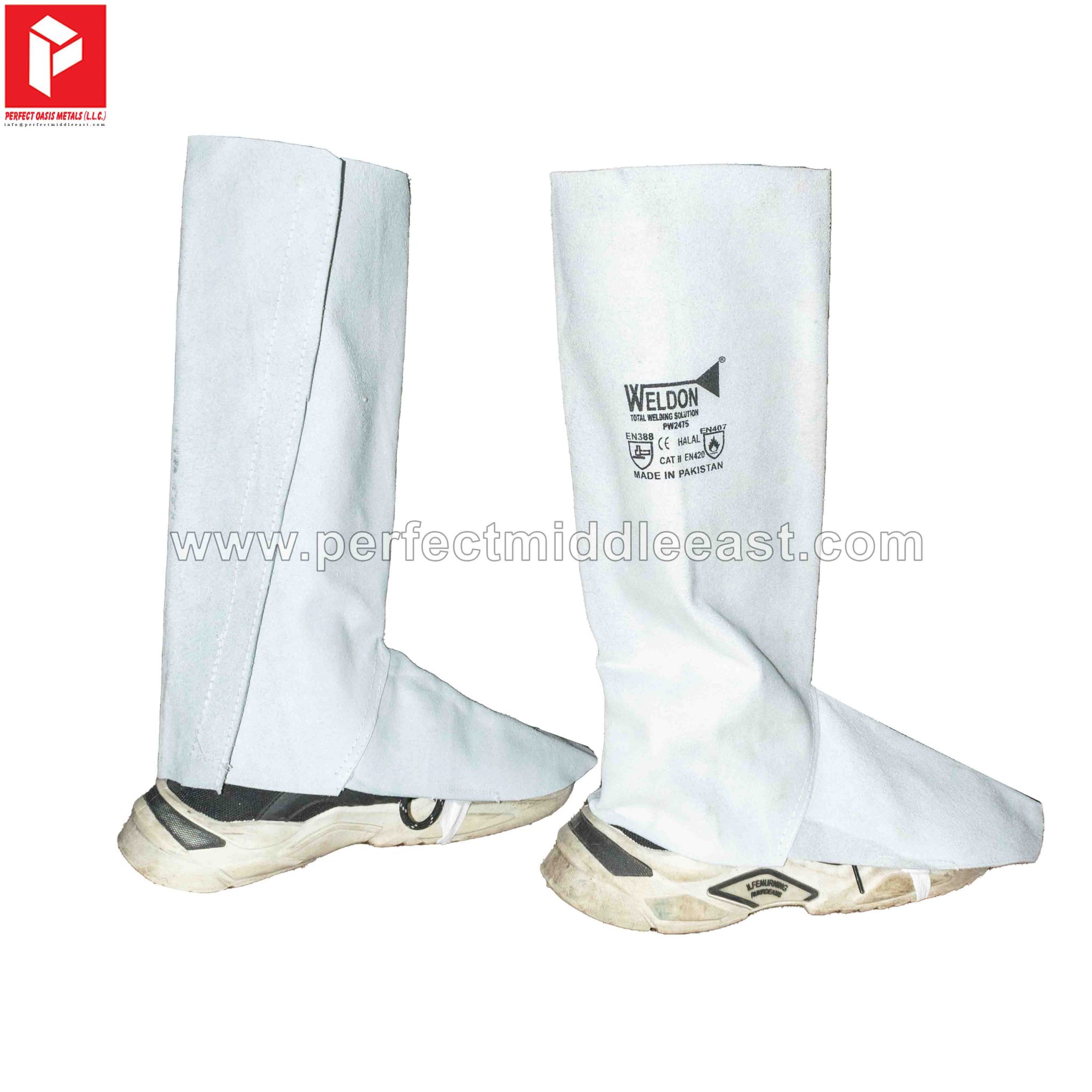Welding Leg Guard - Perfect Oasis Metals LLC