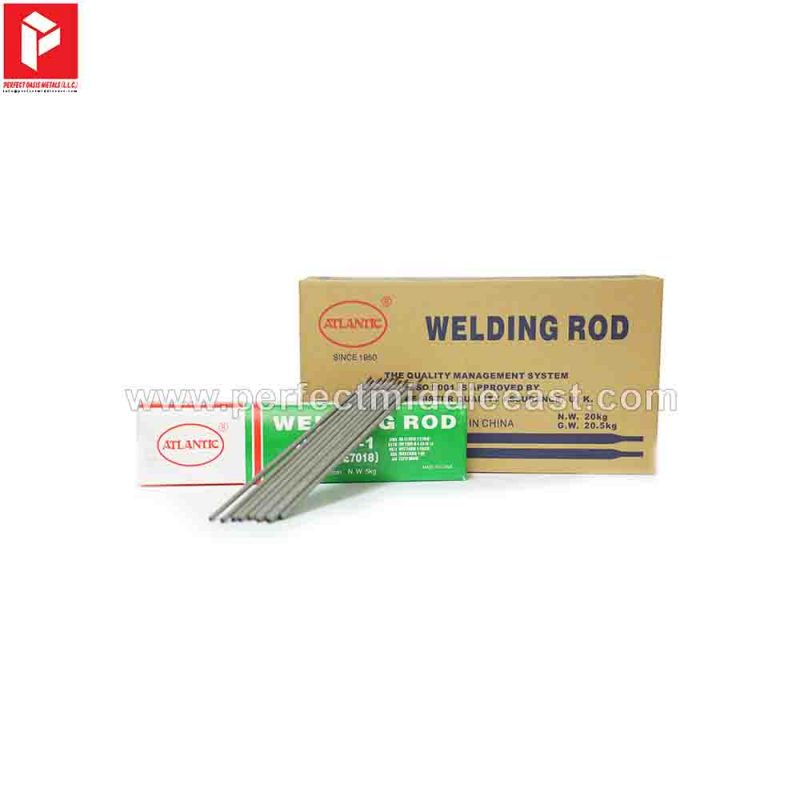 Atlantic Welding Electrode – E7018 - Perfect Oasis Metals LLC
