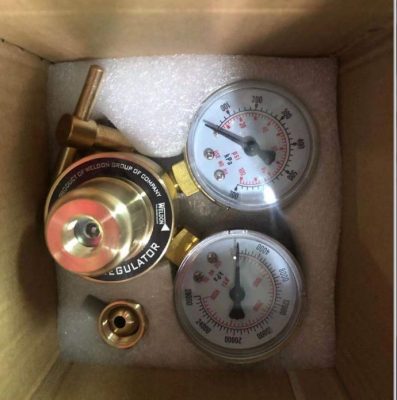 Helium Regulator - Perfect Oasis Metals LLC