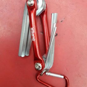 Folding Allen Key Set Heavy Duty - Perfect Oasis Metals LLC