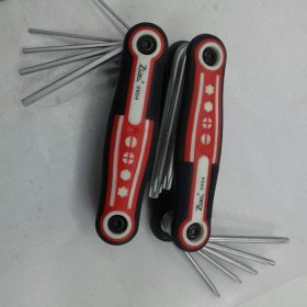 Folding Allen Key Set Heavy Duty - Perfect Oasis Metals LLC