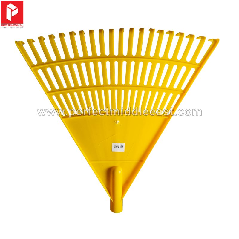 Garden Rake Yellow - Perfect Oasis Metals LLC