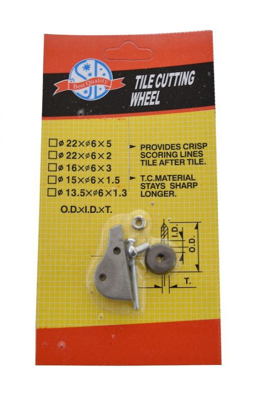 Tile Cutting Wheel for Tile Cutter 630 - Perfect Oasis Metals LLC