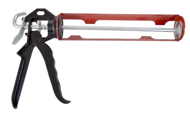 Silicon Gun Red & Black - Perfect Oasis Metals LLC