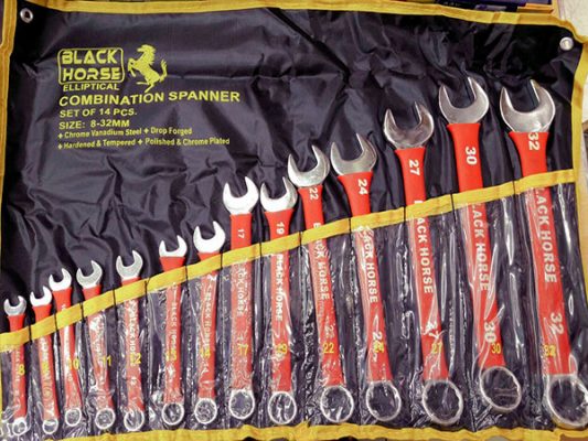 Combination Spanner Set 14pcs - Perfect Oasis Metals LLC