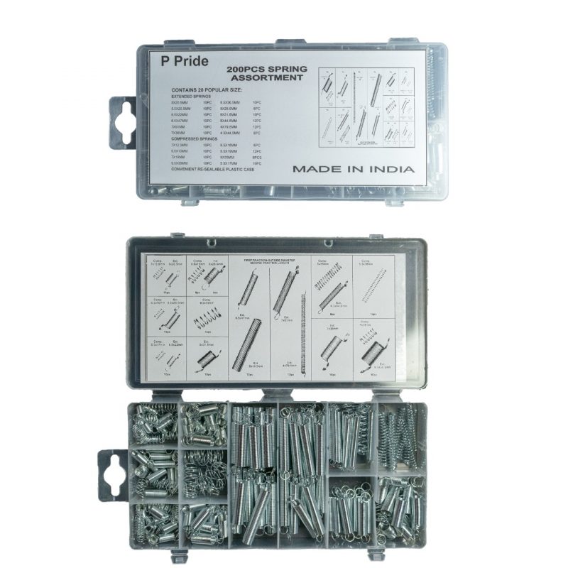 Spring Assortment 200pc Set - Perfect Oasis Metals LLC